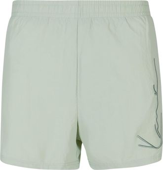 Karl Kani Herren KM-SW011-100-06 Signature Board Shorts Light Green, XXL