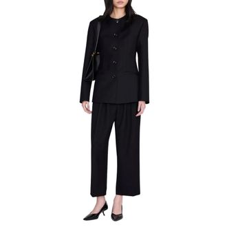 Anine Bing Damen, Jacken, Schwarzk, 2XSGr&ouml;&szlig;e