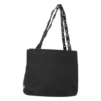 Prada Pre-owned Stoff handtaschen - - Pre-owned - Damen - Schwarzk - ONE SIZE