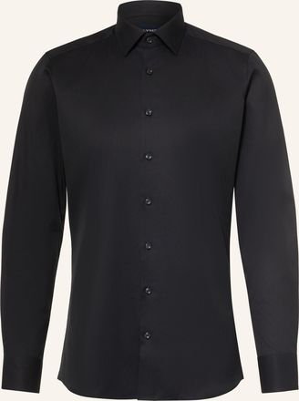 Olymp Hemd Level Five Body Fit schwarz
