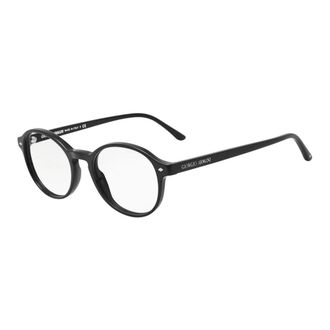 Giorgio Armani Geb&uuml;rstetes Schwarz Brillenrahmen Frames OF Life - - Accessories - Damen - Schwarzk - 49 MM