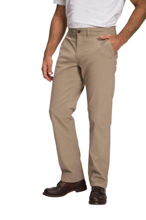 JP1880 Herren große Größen Übergrößen Menswear L-8XL JP1880 Chino Hose, Bauchfit, Regular Fit, bis Gr. 70/35 Sand 32 748444310-32