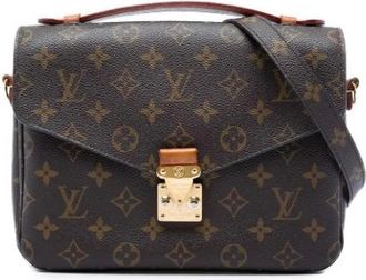 Louis Vuitton Pre-owned Pochette Metis - Femme - Pre-owned - Brun - Taille: ONE Size
