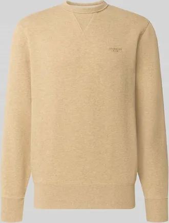 Superdry Sweatshirt aus Baumwoll-Mix