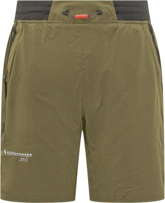 Kl&auml;ttermusen Homme, Shorts, Vert, Taille: L Nal Shorts