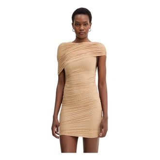 Retrof&ecirc;te Femme, Robes, Beige, Taille: 42 FR Tianna Dress