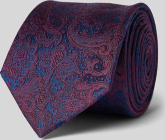 Monti Seidenkrawatte mit Paisley-Muster