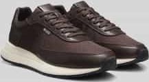 HUGO BOSS Sneaker Low mit d&auml;mpfender Profilsohle