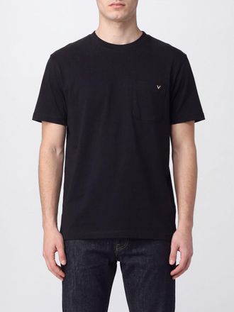 Valentino Garavani T-shirt en coton avec poche et logo VLogo Signature