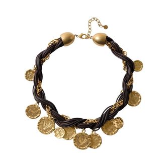 Jacquemus Femme, Accessoires, Jaune, Taille: ONE Size Le Collier Pieces Necklace