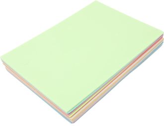 Pretyzoom 10 Blatt Teiliges Bunte Dicke Schaumstoffplatten Vielseitig Einsetzbare DIY Bastelmaterialien Praktische Mehrzweck Schaumstoffbögen für Kreatives Gest