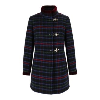 Fay Cappotto Virginia 3 Ganci - - Coats - Damen - Mehrfarbig - XS