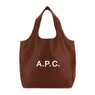 A.P.C. A.p.c., Femme, Sacs, Brun, Taille: ONE Size Ninon Tote