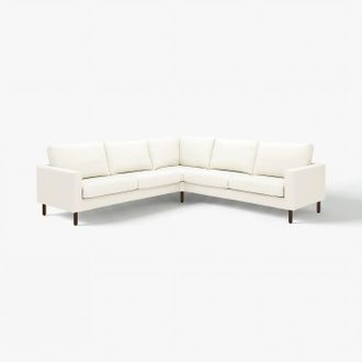 IKEA SALTSJ&Ouml;BADEN Ecksofa 4-sitzig