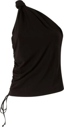 Pinko Pinko, Femme, Tops, Noir, Taille: 38 FR Kristel Top