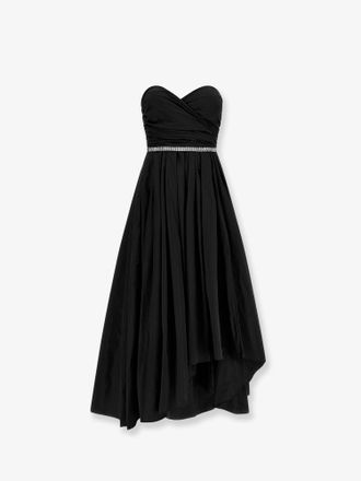 Pinko Dattero taffeta dress - PINKO - gender_Woman