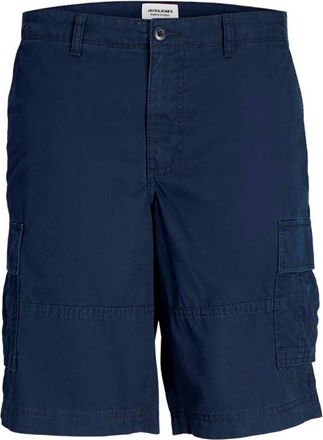 Jack & Jones Herren Short Cargo Jpstcole Jjcampaign Short, Navy Blazer, S