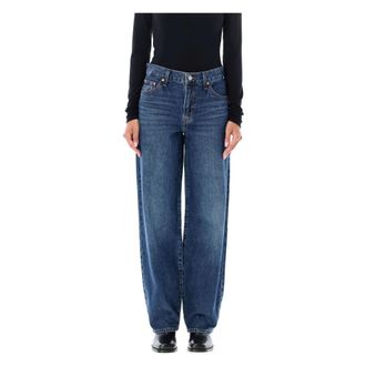 Levi's Damenbekleidung Jeans Se Ist Sch&ouml;n Dunkelblau Aw24 - - Jeans - Damen - Blau - W27