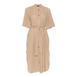 SOEUR Soeur, Damen, Kleider, Beige, SGr&ouml;&szlig;e