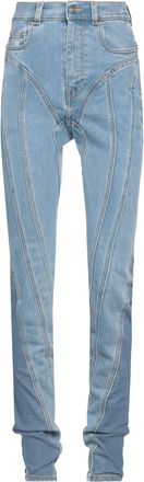 MUGLER HOSEN & R&Ouml;CKE - Jeanshosen auf YOOX.COM