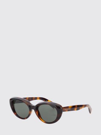 Saint Laurent Lunettes De Soleil Femme couleur Marron