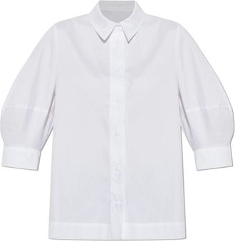 Munthe Femme, Blouses et Chemises, Blanc, Taille: 38 FR Nust Top