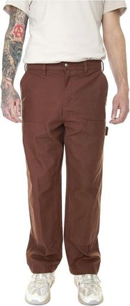 Obey Homme, Pantalons, Brun, Taille: W29 Tapered Pantalons