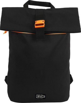 i-Total I-Drink Unisex Xl2109 Mochila de RPET Con detalles en Naranja, Verde