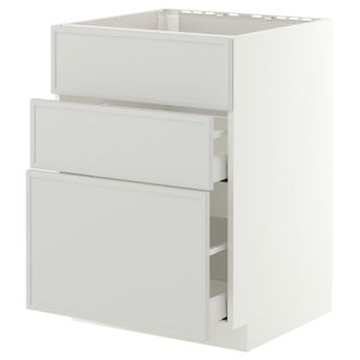IKEA METOD / MAXIMERA Unterschr.f Kochf./int.Dunstabz/Sch
