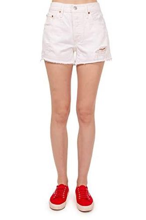 Levi's Womens 501 shorts with tears - Size 29