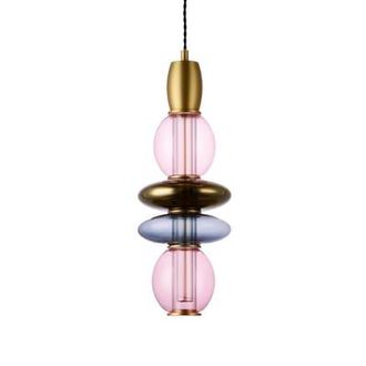 Elements Lighting + Décor Suspension Vertical - Gris - Aluminium