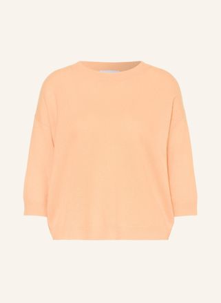 Darling Harbour Darling Harbour Cashmere-Pullover Mit 3/4-Arm rosa