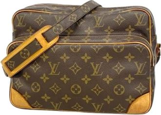 Louis Vuitton unisex, Pre-owned, Brun, Taille: ONE Size Sac bandouli&egrave;re Vintage Monogram Pre-owned