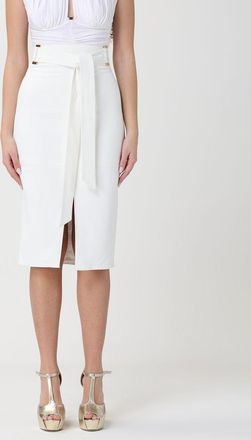 Elisabetta Franchi Jupe ELISABETTA FRANCHI Femme couleur Ivoir
