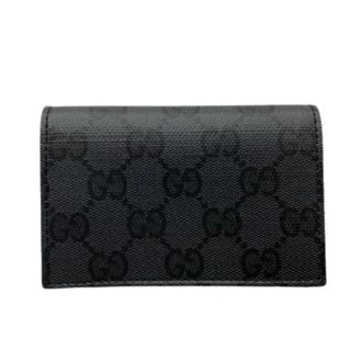Gucci Porte-cartes Pre-owned - Homme - Pre-owned - Noir - Taille: ONE Size