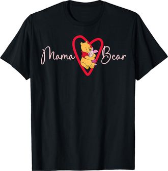 Disney Winnie the Pooh Mama Bear Muttertag T-Shirt