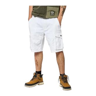 Kaporal Herren, Shorts, Wei&szlig;, W31Gr&ouml;&szlig;e