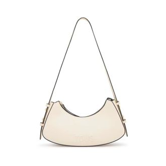 Tous Tous, Femme, Sacs, Beige, Taille: ONE Size Sac bandouli&egrave;re Back to Basics