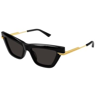 Bottega Veneta unisex, Accessoires, Noir, Taille: 54 MM Bv1241S Lunettes de soleil