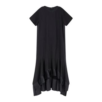 sacai Sacai Kleider Black - - Dresses - Damen - Schwarzk - M
