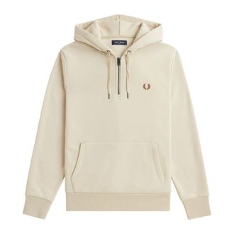 Fred Perry Beige Sweater Kollektion - - Sweatshirts & Hoodies - Herren - Beige - M
