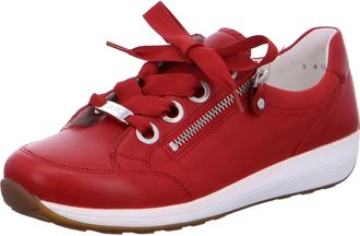 Ara Damen Osaka Sneaker, Rot, 36