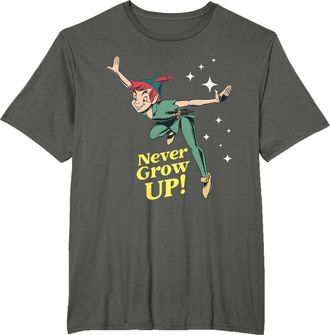 Disney Peter Pan Never Grow Up! T-Shirt