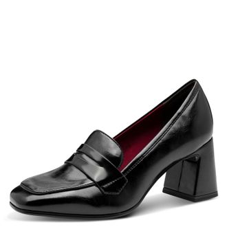 Tamaris Damen Slipper Vegan schwarz 37