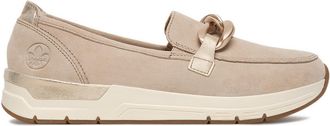 Rieker Halbschuhe Rieker 58944-60 Beige