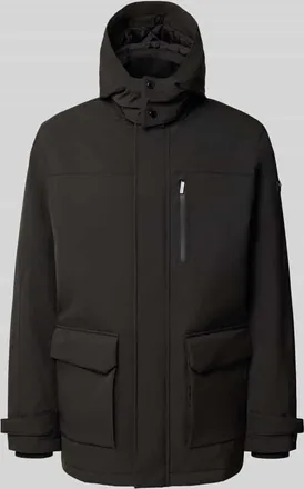 Bugatti Regular Fit Jacke mit Pattentaschen