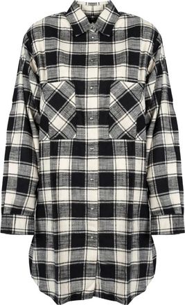 Diesel D-Super Chemise Robe - Femme - Robes - Multicolore - Taille: 38 FR