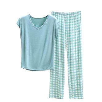 Generic Surv&ecirc;tement pour femme &agrave; col rond et en peluche &eacute;paisse et chaude en laine dagneau - Ensemble de sport tendance pour lhiver - Surv&ecirc;tement pour femme -