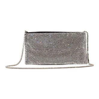 Benedetta Bruzziches Femme, Sacs, Gris, Taille: ONE Size Votre Meilleur Ami La Petite Sac - Le Conte dHiver