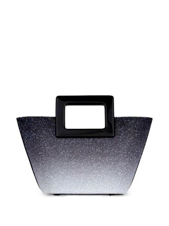 Marina Raphael sac cabas Baby Riviera &agrave; anses carr&eacute;es - Blanc